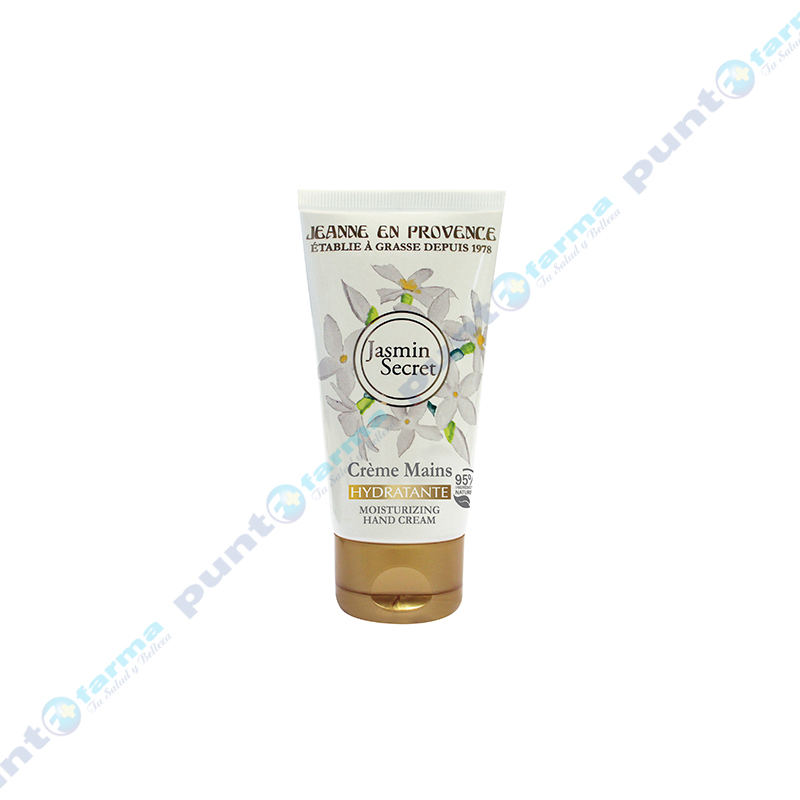 Crema de Manos Jasmin Secret Jeanne en Provence - 75 mL | Punto Farma