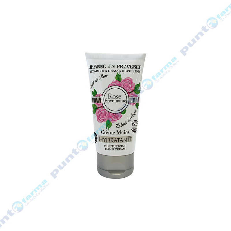 Crema de Manos Rose Envoutante Jeanne en Provence - 75 mL | Punto Farma