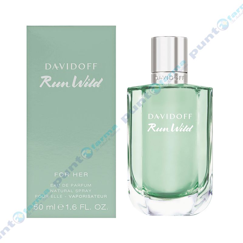 David Run Wild Eau de Parfum - 50 mL | Punto Farma