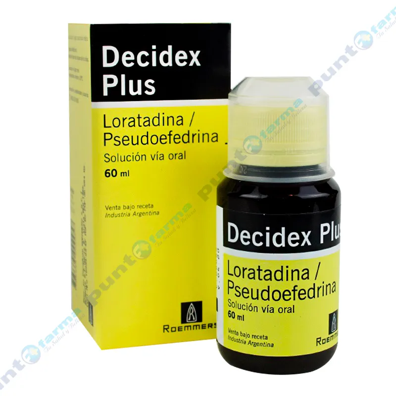 Decidex Plus - Solución Oral de 60 mL | Punto Farma