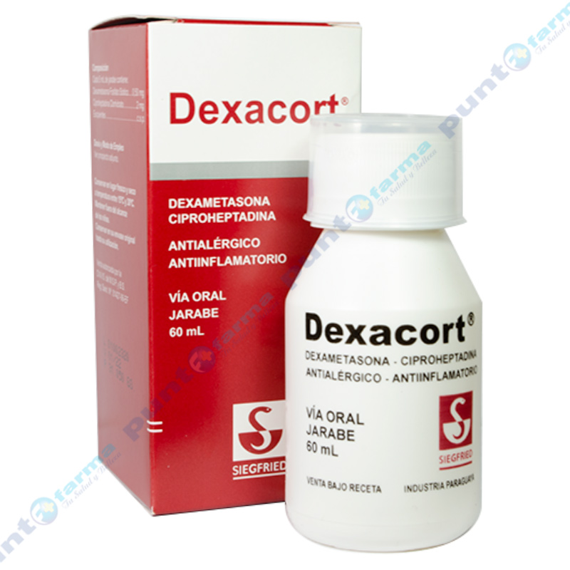 Dexacort Dexametasona - Jarabe 60mL | Punto Farma