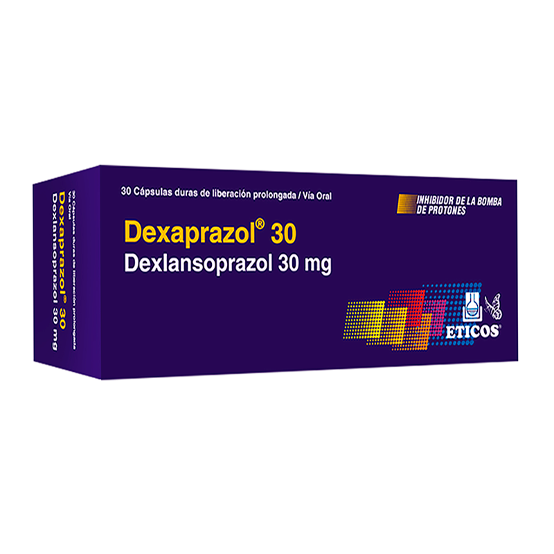 Dexaprazol 30 Dexlansoprazol 30 mg - Cont. 30 cápsulas duras de ...