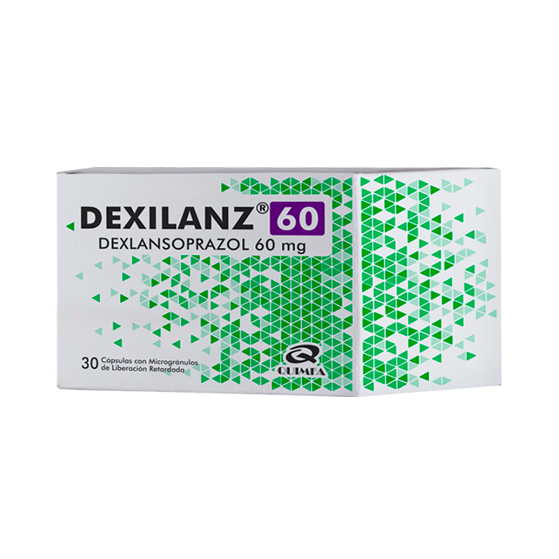 Dexilanz Dexlansoprazol 60 mg - Caja de 30 cápsulas | Punto Farma