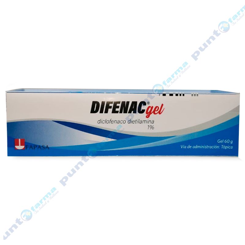 Difenac Gel - Pomo 60gr | Punto Farma