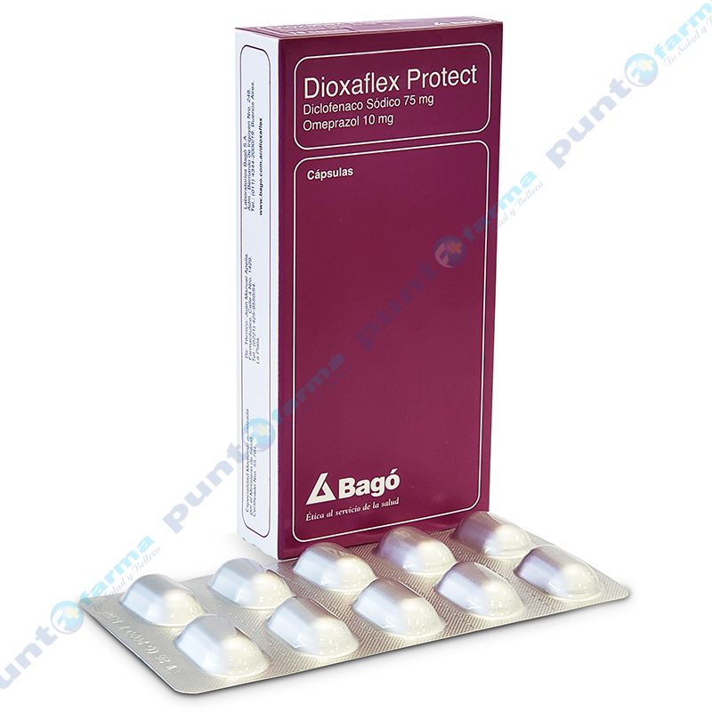 Dioxaflex Protect - Caja de 10 cápsulas | Punto Farma