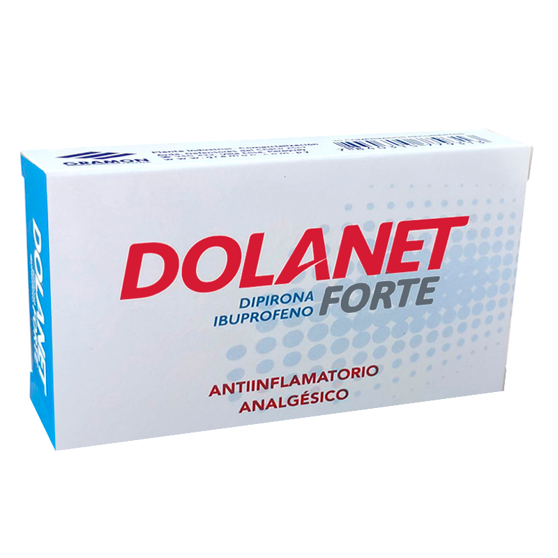 Dolanet Forte - Caja de 20 Comprimidos | Punto Farma
