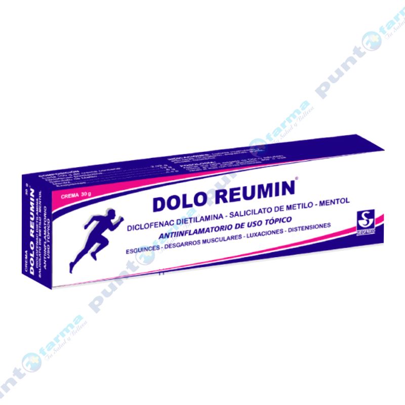 Punto Farma | Dolo Reumin Diclofenac Dietilamina Crema - 30 gr.