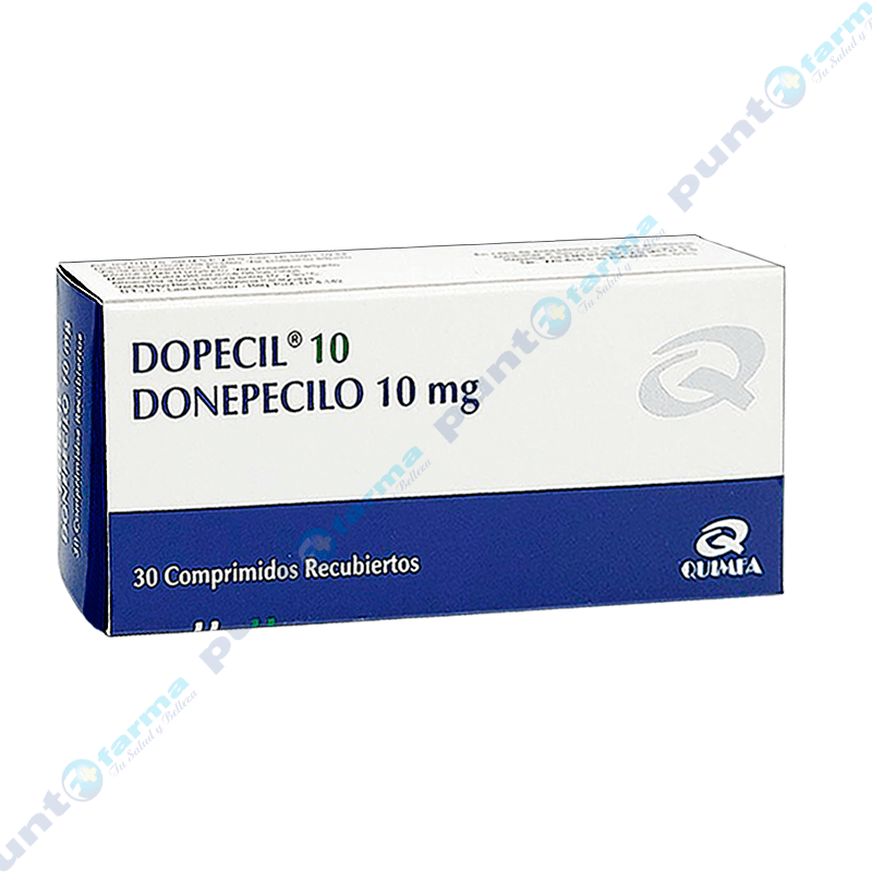 Dopecil Donepecilo 10 mg - Caja de 30 comprimidos | Punto Farma