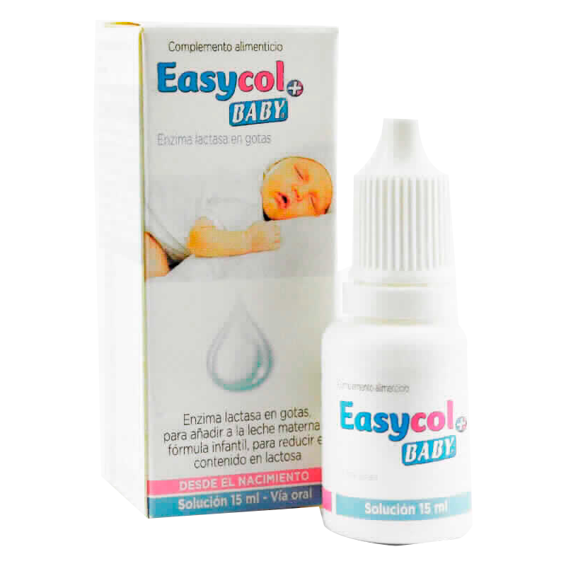 Easycol BABY - Solución 15ml | Punto Farma