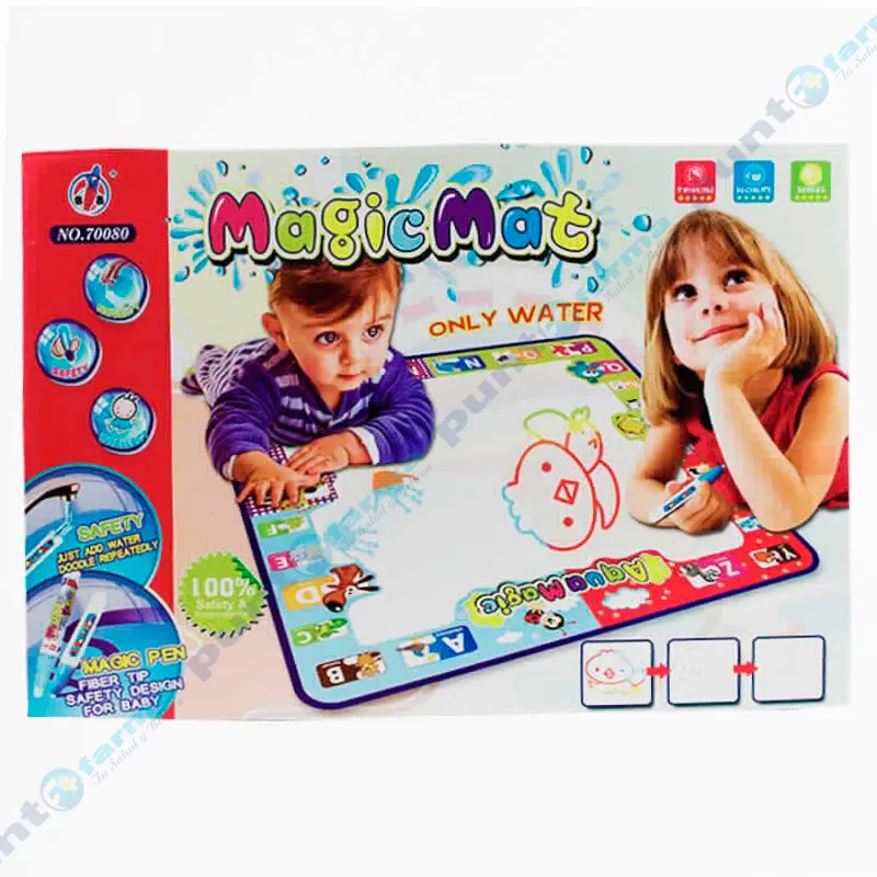Estera Magic Mat - Cont.1 unidad de 78 x 78cm | Punto Farma