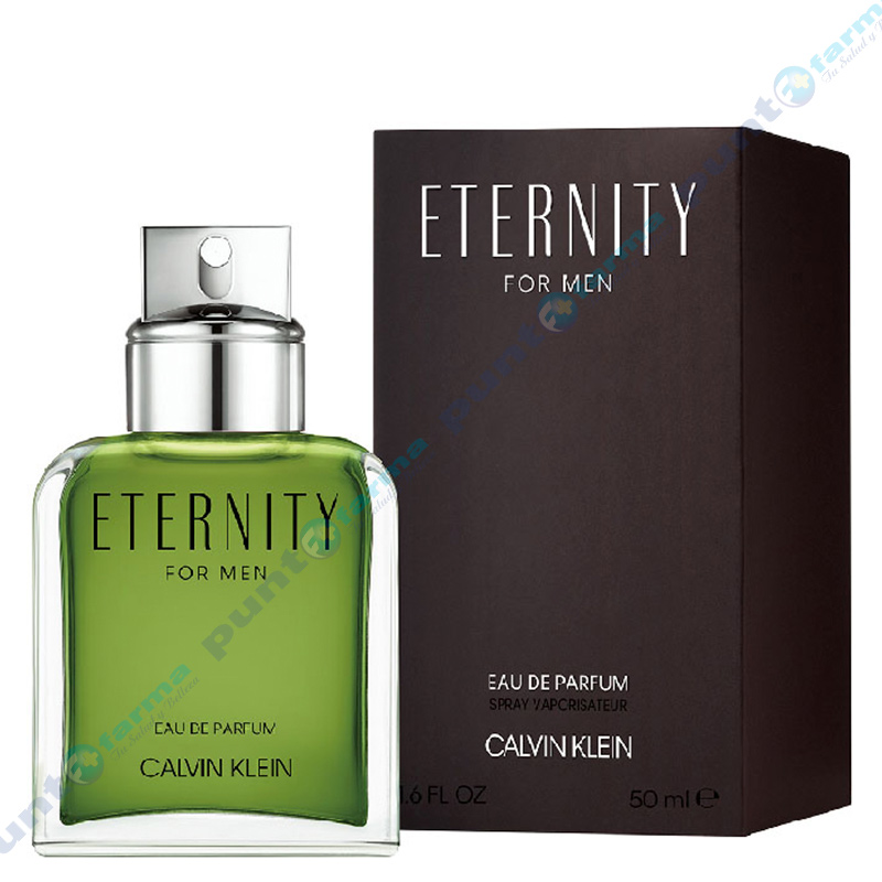 Eternity for Men Eau de Parfum de Calvin Klein - 50mL | Punto Farma
