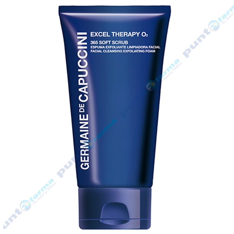 Excel Therapy O2 365 Soft Scrub Tubo - 150 mL | Punto Farma