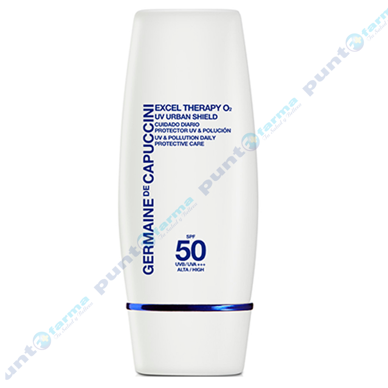 Excel Therapy O2 Urban Shield SPF 50 - 30mL | Punto Farma