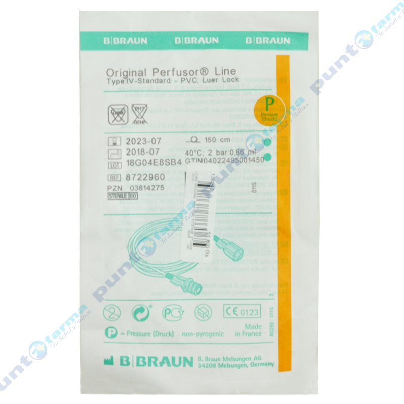 Extensor Original Perfusor Line | Punto Farma