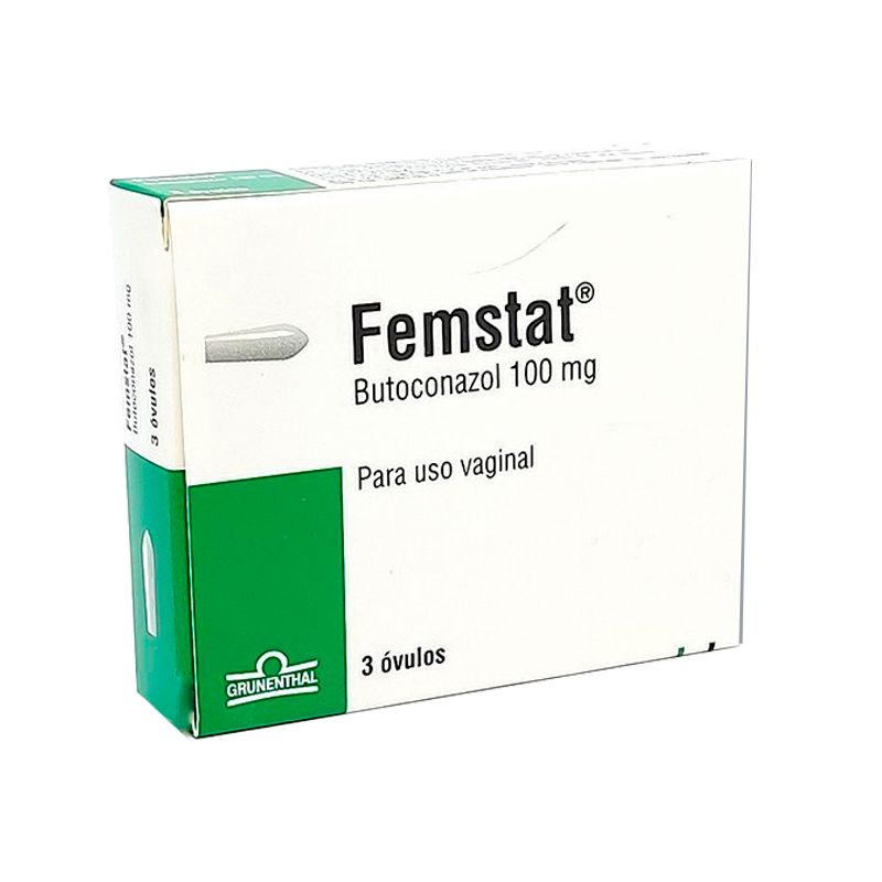 Femstat Butoconazol 100 mg - Caja de 3 Ovulos | Punto Farma