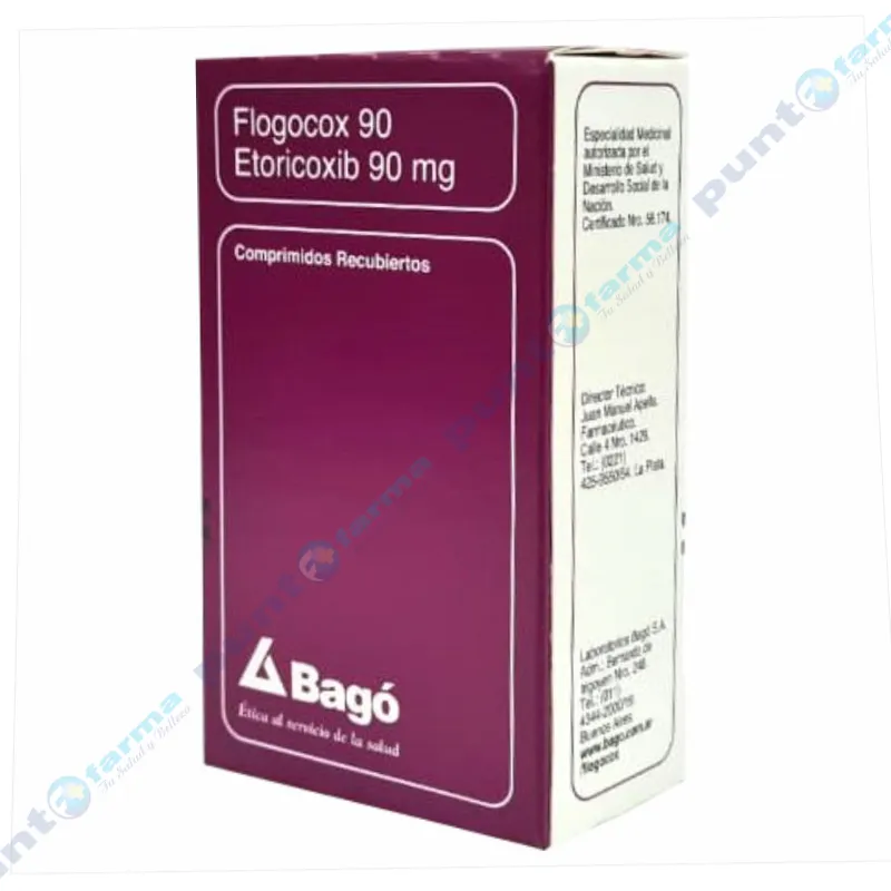 Flogocox 90mg - Caja de 28 comprimidos | Punto Farma