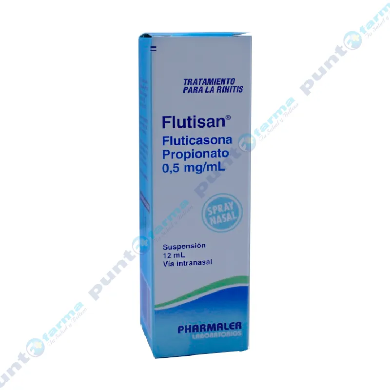 Flutisan Fluticasona Propionato 0,5 mg/mL - Cont.12 mL | Punto Farma