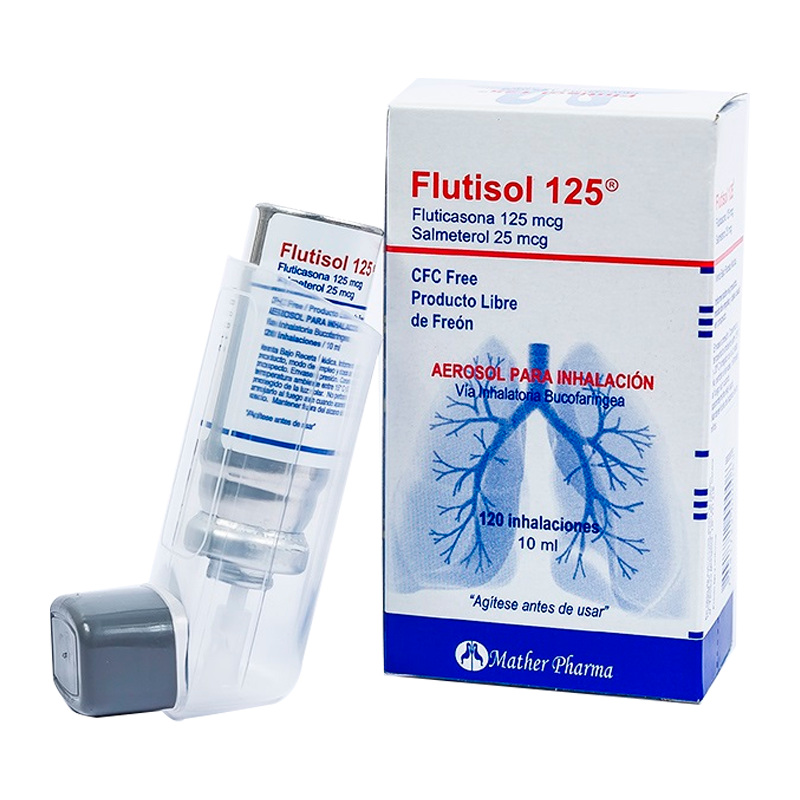 Punto Farma | Flutisol 125 Fluticasona 125 mcg - 10 mL