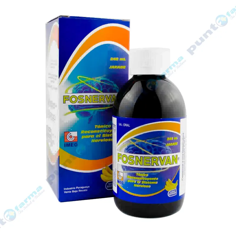 Fosnervan Jarabe - Frasco x 240 mL | Punto Farma
