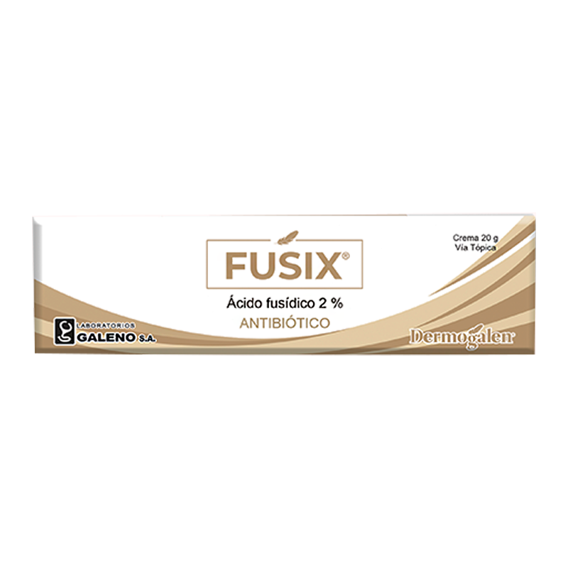 Fusix Acido Fusidico 2% Antibiótico - Cont. 20 gr. | Punto Farma