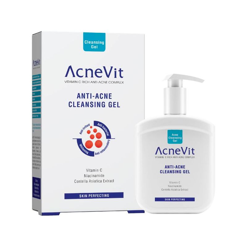 Gel Anti Acné Cleansing Acnevit - Cont. 200 mL | Punto Farma