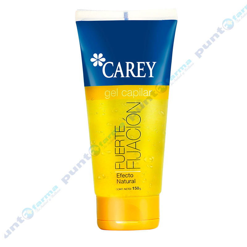 Gel Capilar Fuerte Fijación Carey - 150 gr | Punto Farma