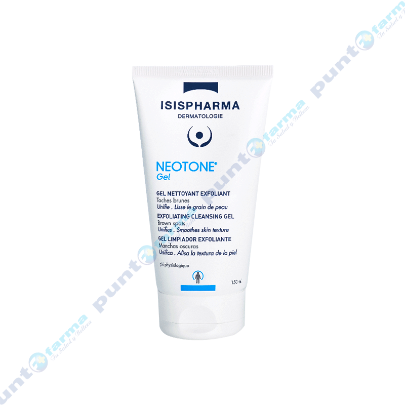 Gel Exfoliante Neotone Isispharma - 150 mL | Punto Farma