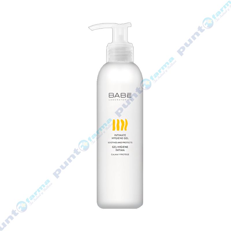 Gel de Higiene Intima Babe - 250 mL | Punto Farma