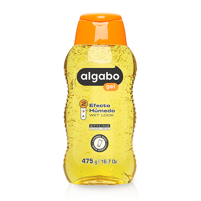 Gel efecto Humedo Algabo - Frasco de 475 gr | Punto Farma