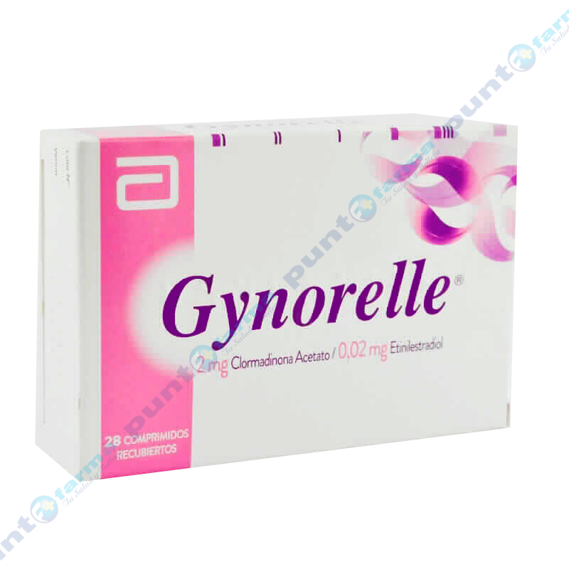 Gynorelle Anticonceptivos - Caja de 28 comprimidos | Punto Farma