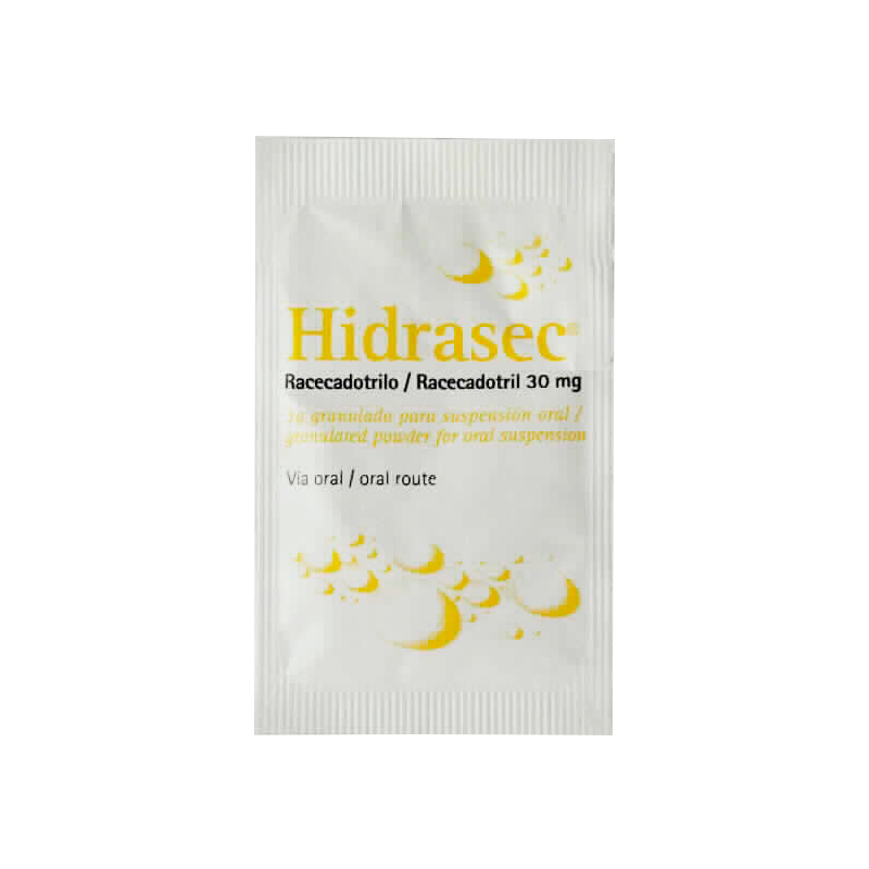 Hidrasec Racecadotrilo 30 mg - 1 unidad | Punto Farma