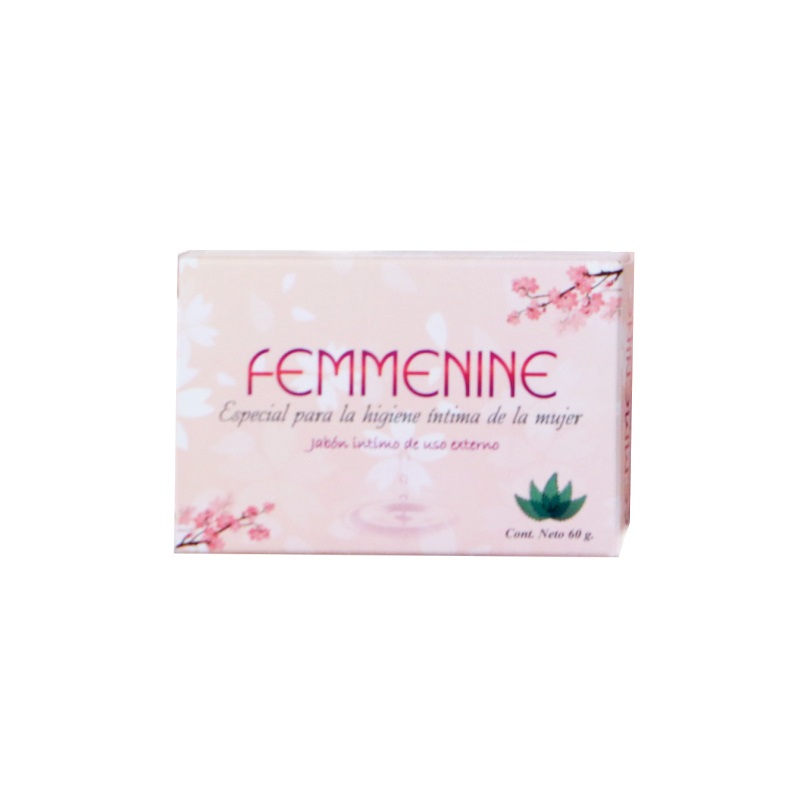 Jabón intimo Femmenine - Cont. neto 60 gr | Punto Farma