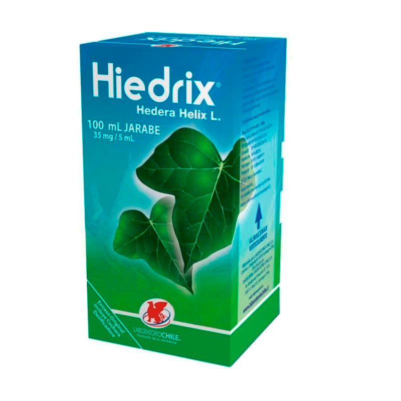 Jarabe Hiedrix Hedera Helix - Frasco de 100 mL | Punto Farma