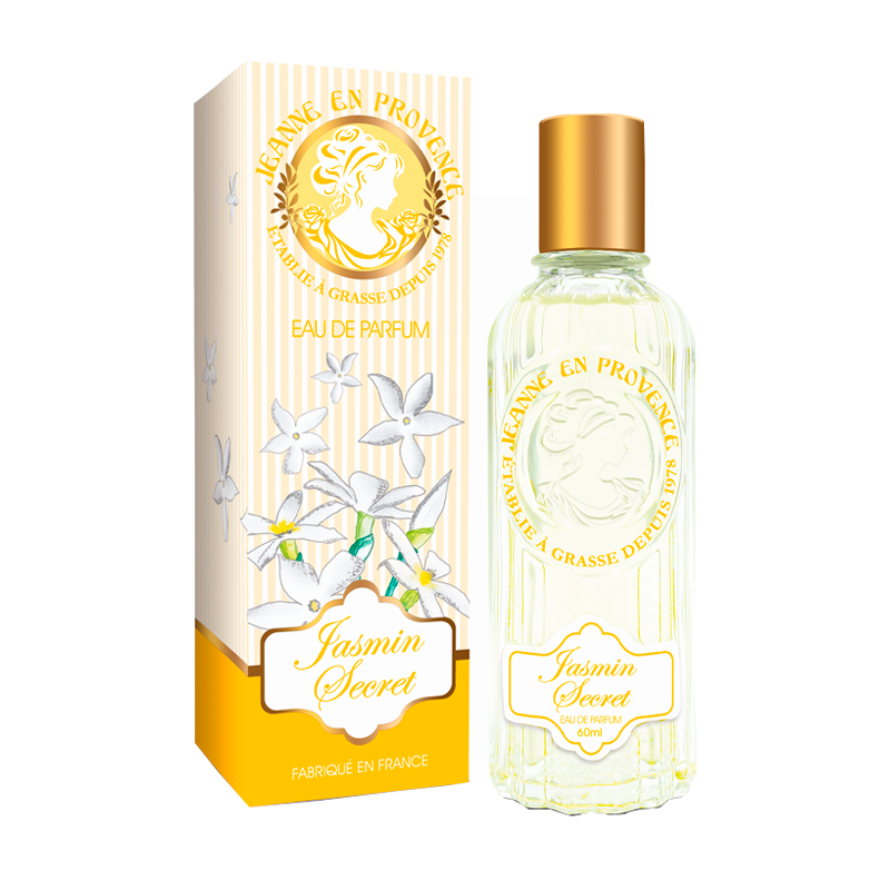 Jasmin Secret Eau de Parfum de Jeanne en Provence - 60ml | Punto Farma