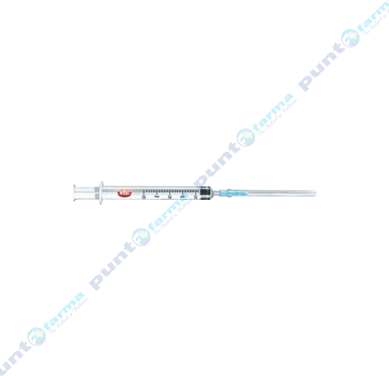 Jeringa Pic 2,5cc 23x1 | Punto Farma