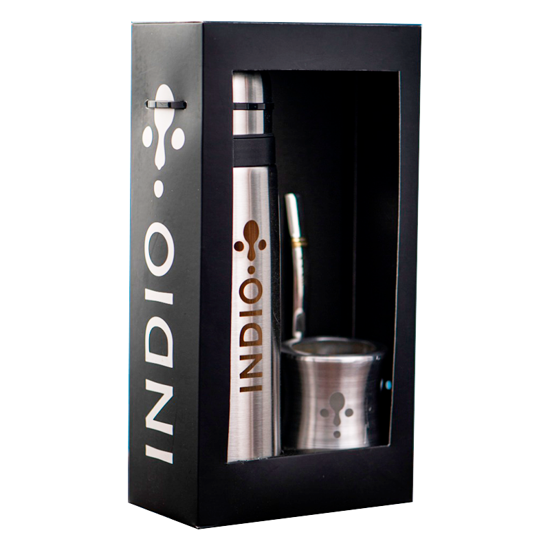 Kit de Mate Acero Inoxidable - 1L | Punto Farma