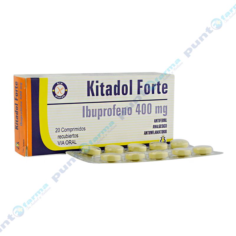 Ibuprofeno | Analgésicos y Anti-inflamatorios | Punto Farma