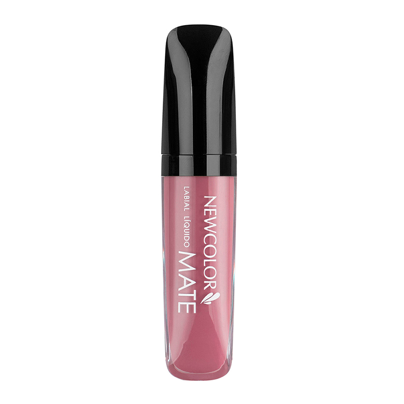 Labial Liquido Mate Pink 04 New-Color - 6,5gr | Punto Farma