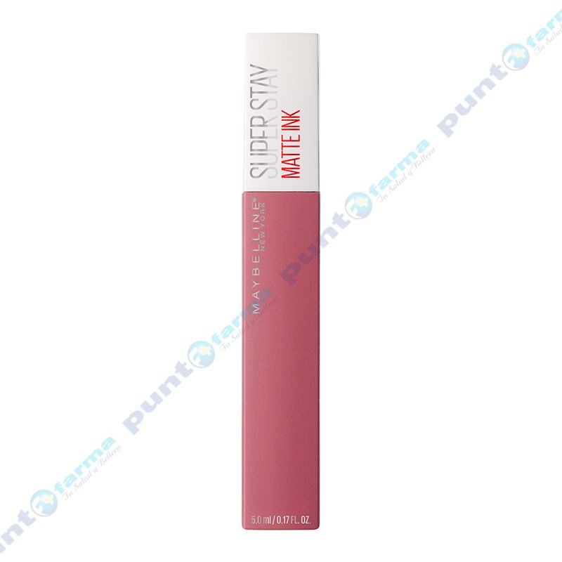 Punto Farma | Labial Superstay Matte Ink Lover Maybelline
