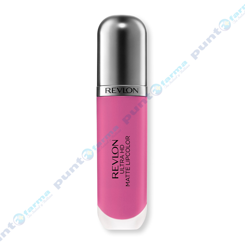 Labial Ultra HD Matte Lipcolor Crush Revlon | Punto Farma