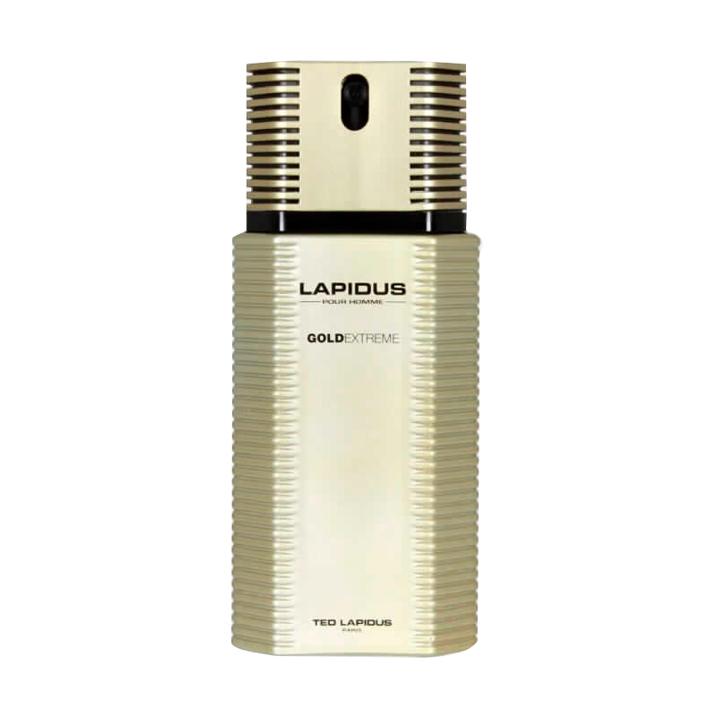 Lapidus Homme Gold Extreme Eau de Toilette 100ml | Punto Farma