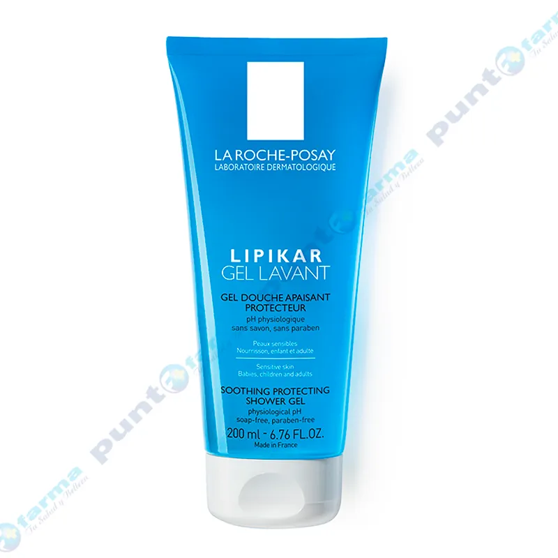 Lipikar Gel Lavant La Roche Posay - Cont.200 mL | Punto Farma