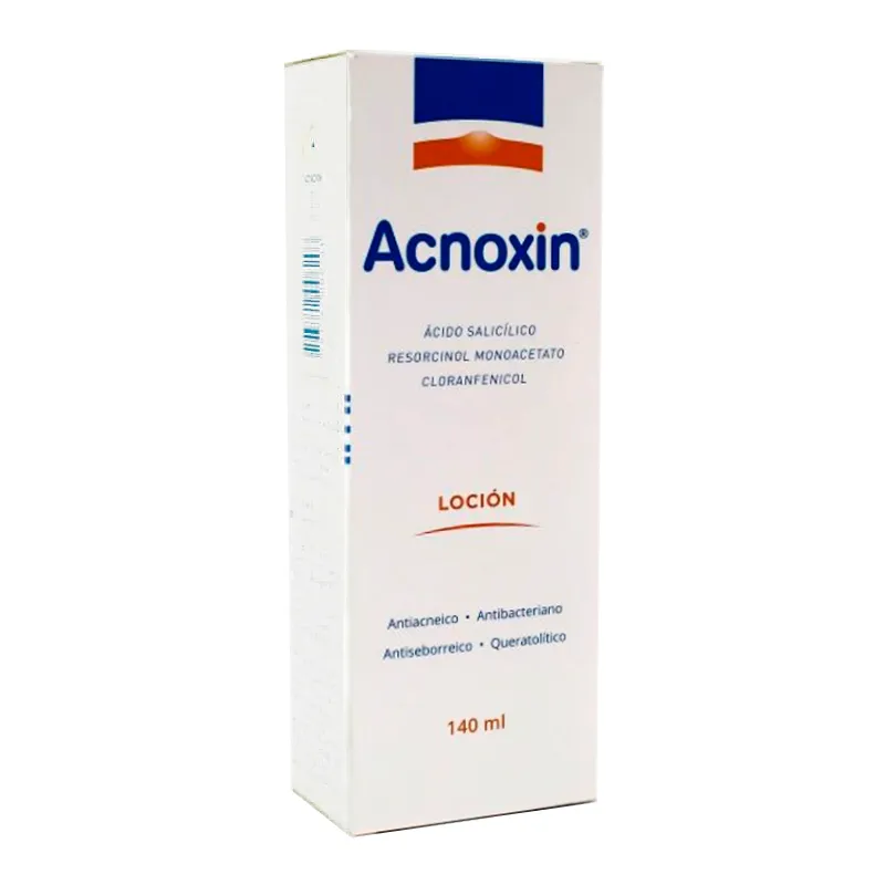 Loción Acnoxin - 140 mL | Punto Farma