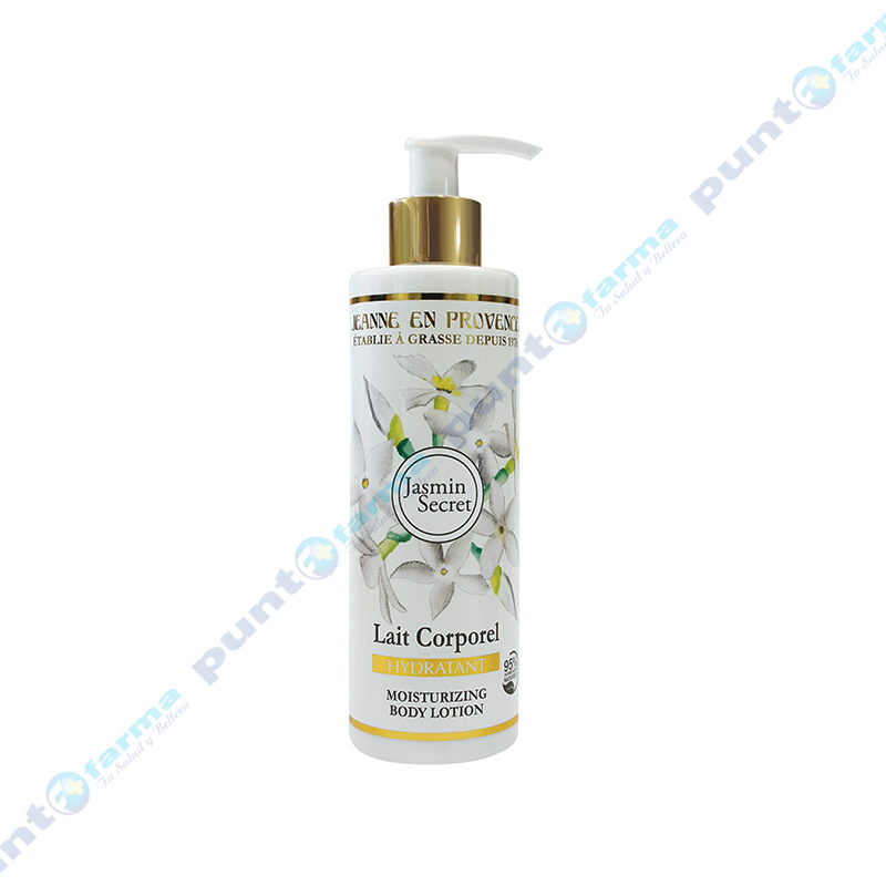 Locion Corporal Jasmin Secret Jeanne en Provence - 250 mL | Punto Farma