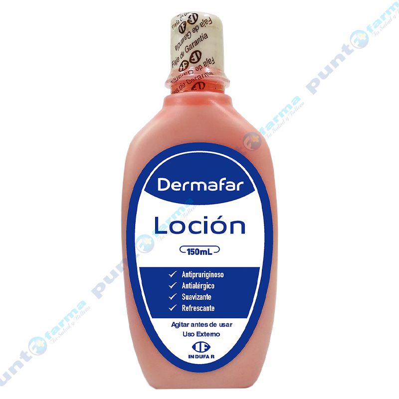 Loción Dermafar - 150 mL | Punto Farma