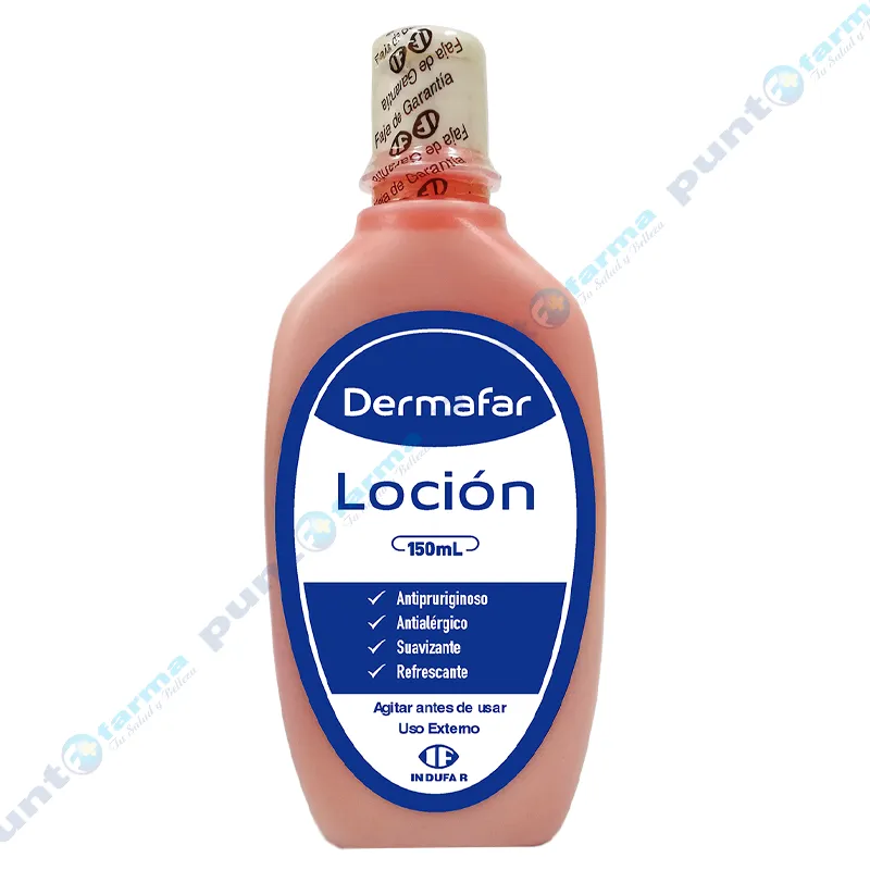 Loción Dermafar - 150 mL | Punto Farma
