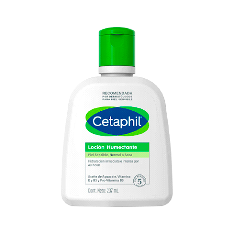 Loción Humectante Cetaphil - 237 mL | Punto Farma