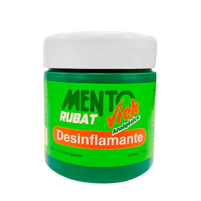 Mentovick Rubat Crema - 110 gr | Punto Farma