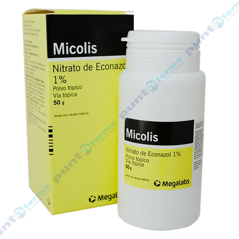 Micolis Polvo Tópico - 50gr | Punto Farma