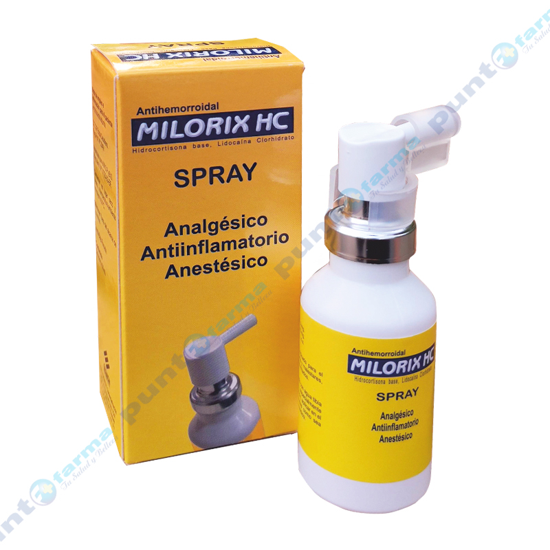Punto Farma | Milorix HC - Spray de 30 mL